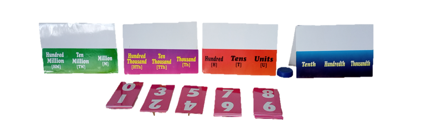 Place value pocket – The Lifematics Centre