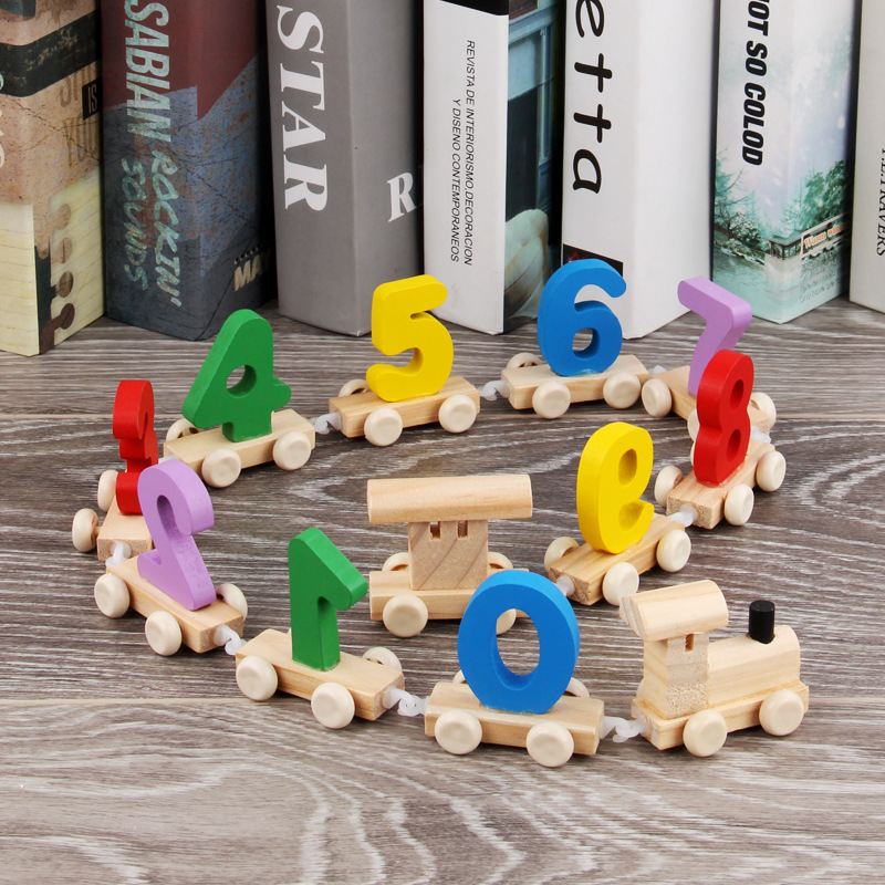 Number Train Set – The Lifematics Centre