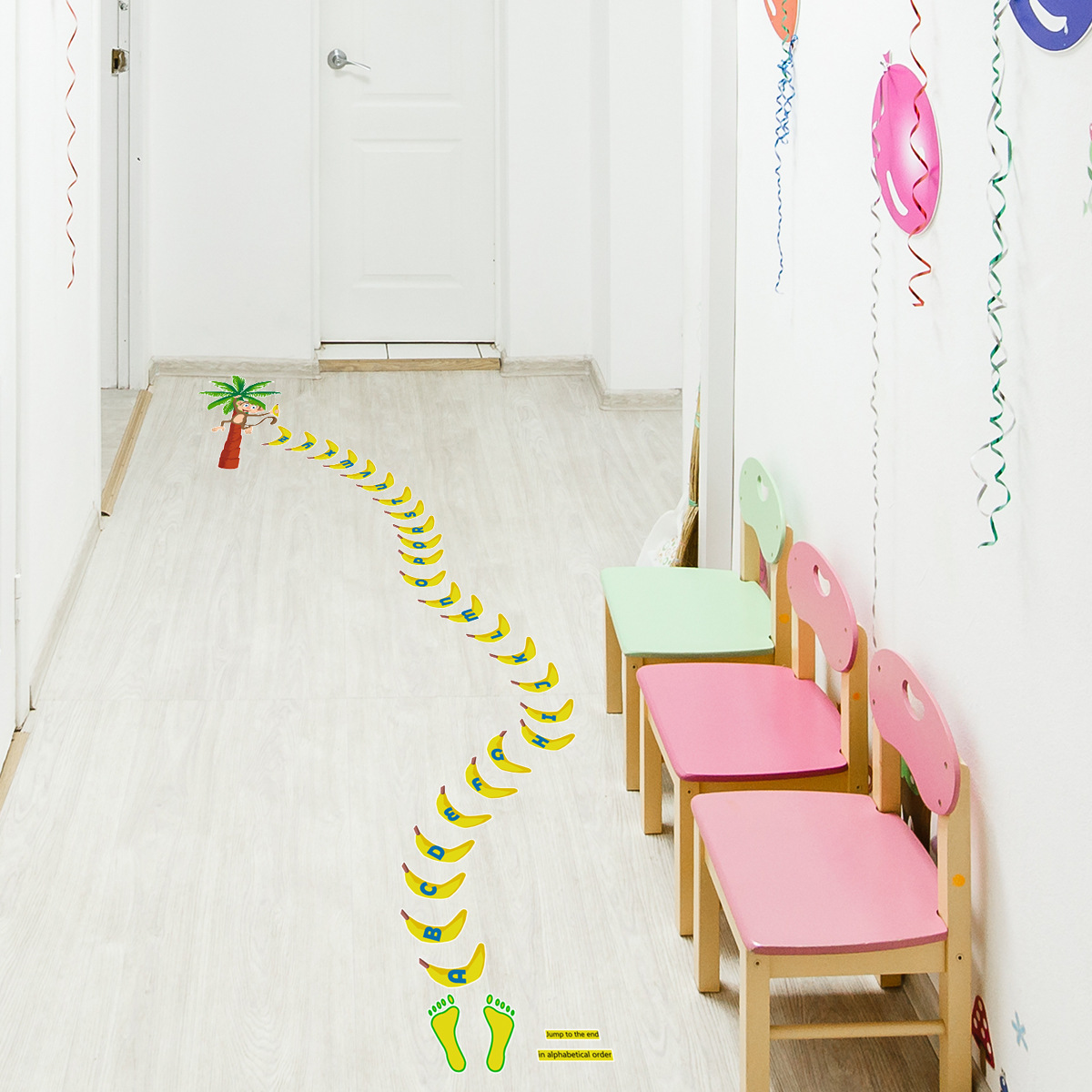 ABC hopscotch sticker - The Lifematics Centre