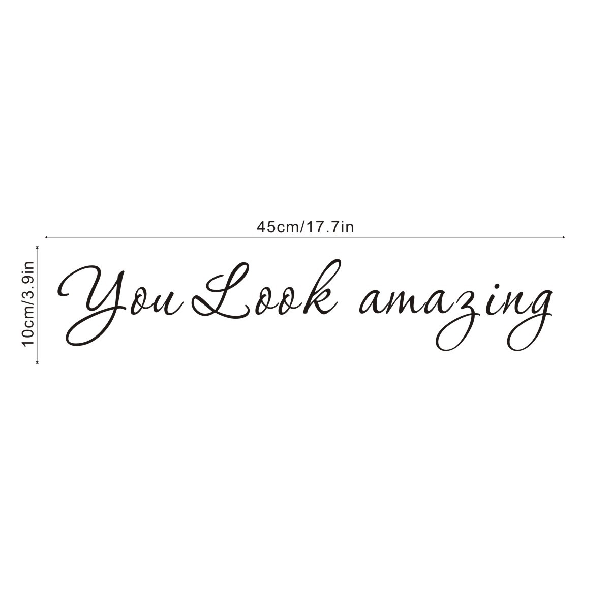 You look amazing - The Lifematics Centre