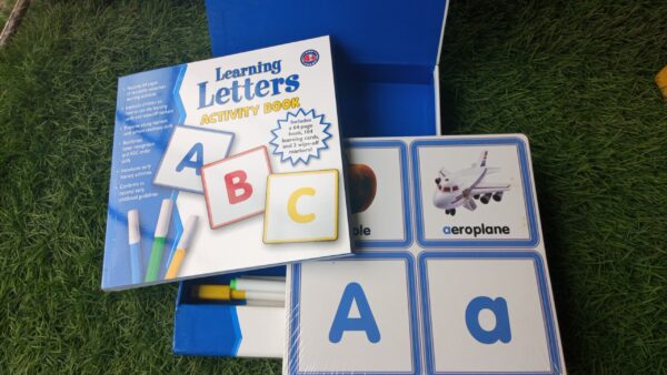 Learning letters - The Lifematics Centre