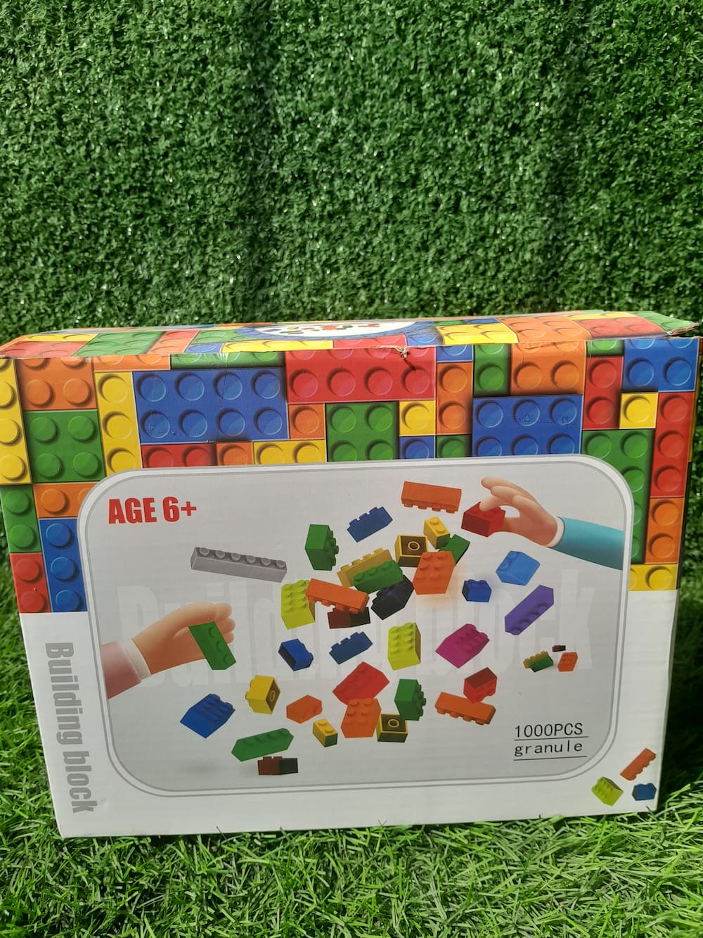 Lego 1000pcs - The Lifematics Centre
