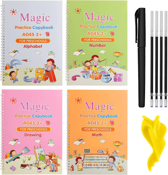 Magic copy book - The Lifematics Centre
