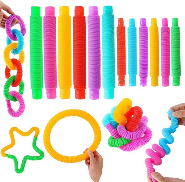 Pop tubes (long 8pcs) - The Lifematics Centre
