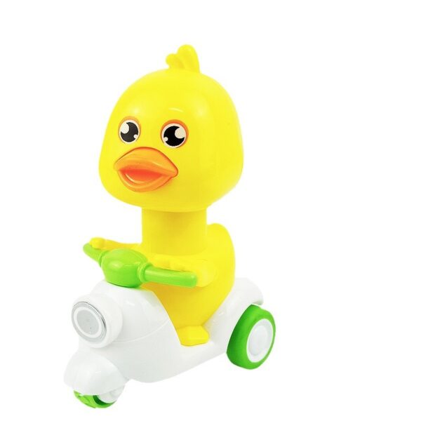 Push duck - The Lifematics Centre