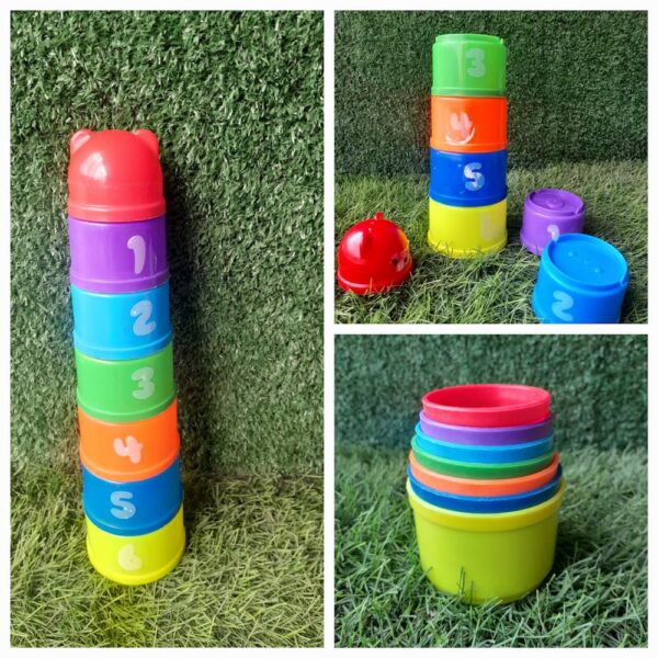 Stacking cup - The Lifematics Centre